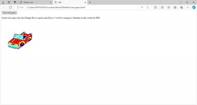 Nikita Shirsath on LinkedIn: A small animation using #html #css # ... Nikita Shirsath on LinkedIn: A small animation using #html #css # ...