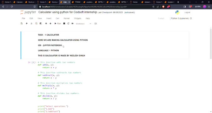 Neelesh Singh Choursiya on LinkedIn: #python #python #pythondevelopment Neelesh Singh Choursiya on LinkedIn: #python #python #pythondevelopment