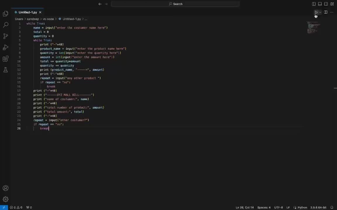 Sandeep Rout on LinkedIn: #programming #python #coding #dataanalytical ... Sandeep Rout on LinkedIn: #programming #python #coding #dataanalytical ...
