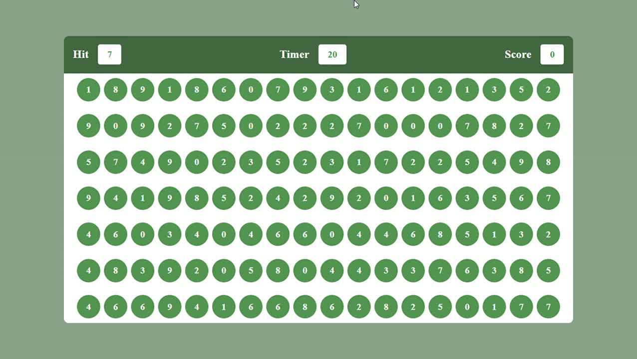 Created a bubble game using HTML, CSS, and JavaScript | Mayank Kushwaha ... Created a bubble game using HTML, CSS, and JavaScript | Mayank Kushwaha ...