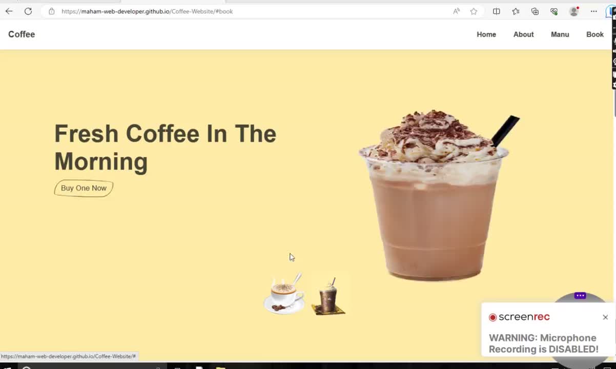 Maham Iqbal on LinkedIn: We've created a Coffee Website for the use ... Maham Iqbal on LinkedIn: We've created a Coffee Website for the use ...