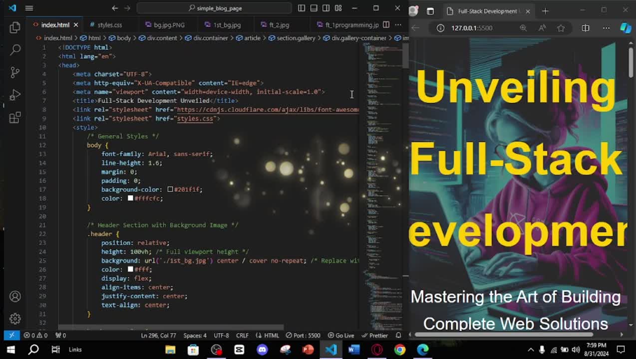 Alisha Arshad on LinkedIn: #webdevelopment #html #css #coding # ... Alisha Arshad on LinkedIn: #webdevelopment #html #css #coding # ...