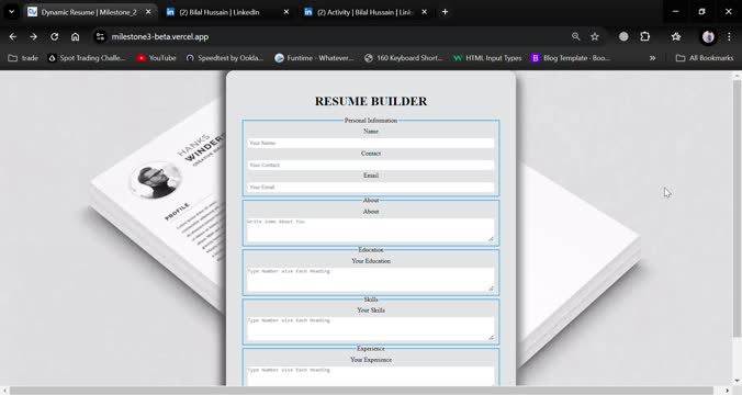 Bilal Hussain on LinkedIn: #github #vercel #deployment # ... Bilal Hussain on LinkedIn: #github #vercel #deployment # ...
