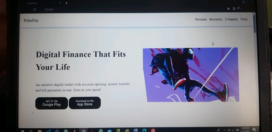Emmanuel Ogbebor on LinkedIn: simple landing page with html and css Emmanuel Ogbebor on LinkedIn: simple landing page with html and css