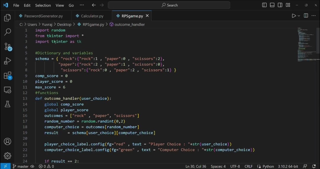 KAJAL SINGH on LinkedIn: #task3 #python #codesoft #pythonprogramming # ... KAJAL SINGH on LinkedIn: #task3 #python #codesoft #pythonprogramming # ...