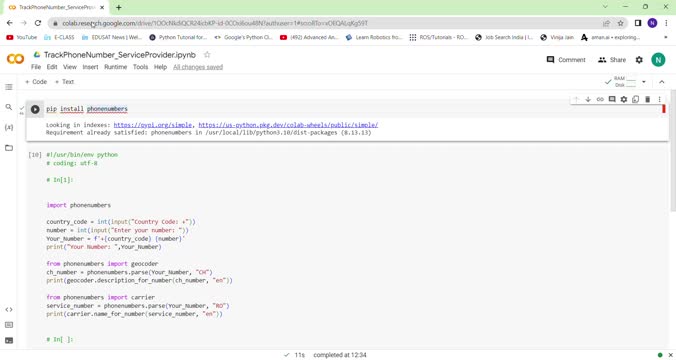 Nikita Mahajan on LinkedIn: #python #googlecolab #pythonprogramming # ... Nikita Mahajan on LinkedIn: #python #googlecolab #pythonprogramming # ...