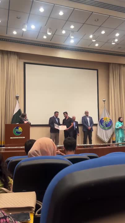 I feel excited to share a glimpse of my internship at Pakistan State ... I feel excited to share a glimpse of my internship at Pakistan State ...