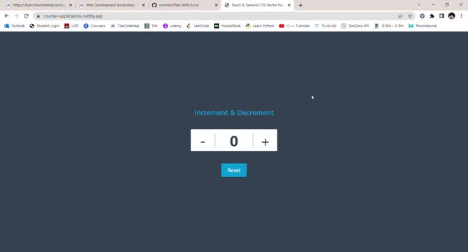 Sominto Kumar on LinkedIn: #reactjs #react #webdevelopment #codehelp # ... Sominto Kumar on LinkedIn: #reactjs #react #webdevelopment #codehelp # ...