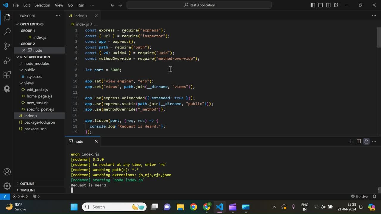 #webdevelopment #restapi #codingproject #mernstack | Kashyap Solanki #webdevelopment #restapi #codingproject #mernstack | Kashyap Solanki