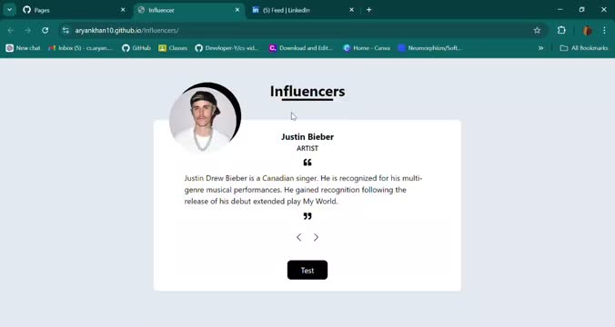 Aryan Ahmad Khan on LinkedIn: #reactjs #webdevelopment #uiux # ... Aryan Ahmad Khan on LinkedIn: #reactjs #webdevelopment #uiux # ...