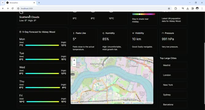 #nextjs #tailwindcss #shadcn #openweatherapi #webdevelopment # ... #nextjs #tailwindcss #shadcn #openweatherapi #webdevelopment # ...