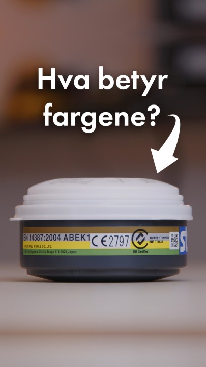SG Safety AS på LinkedIn: 🛠️ Hva betyr de ulike fargene og bokstavene ... SG Safety AS på LinkedIn: 🛠️ Hva betyr de ulike fargene og bokstavene ...