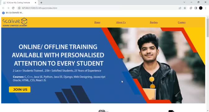Karuna Pawar on LinkedIn: #scalive #html #webdevelopment Karuna Pawar on LinkedIn: #scalive #html #webdevelopment