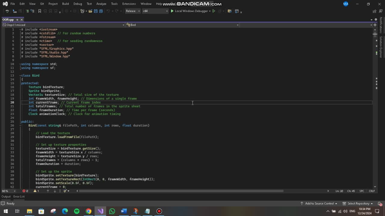 Mubeen Ahmed on LinkedIn: #sfml #gamedev #gamedevlopment #cplusplus # ... Mubeen Ahmed on LinkedIn: #sfml #gamedev #gamedevlopment #cplusplus # ...