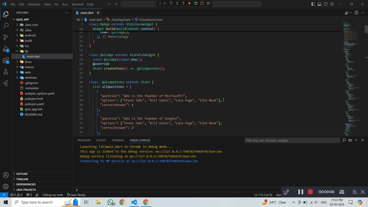 Aditya Shinde on LinkedIn: #flutterdevelopment #quizapp #mobileapp # ... Aditya Shinde on LinkedIn: #flutterdevelopment #quizapp #mobileapp # ...