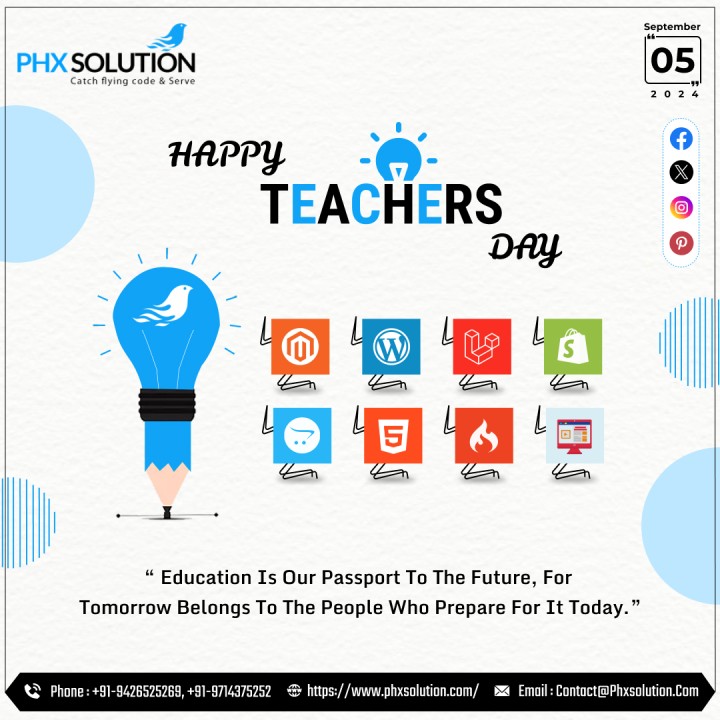 PHX Solution on LinkedIn: #teachersday #phxsolution #thankyouteachers # ... PHX Solution on LinkedIn: #teachersday #phxsolution #thankyouteachers # ...