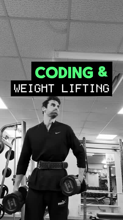 Coding and gym have a lot in common | Andrew Codesmith Coding and gym have a lot in common | Andrew Codesmith