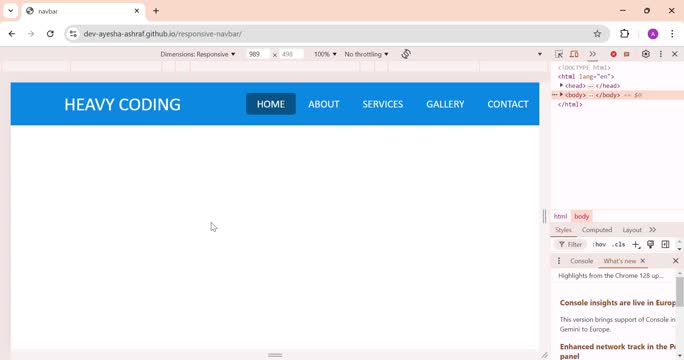 Ayesha Ashraf on LinkedIn: #webdevelopment #responsivedesign #html #css ... Ayesha Ashraf on LinkedIn: #webdevelopment #responsivedesign #html #css ...