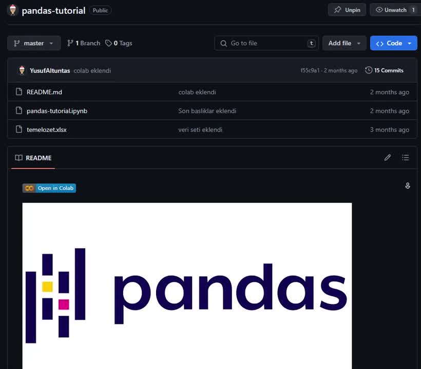 Yusuf Altuntaş LinkedIn‘de: #veribilimi #datascience #pandas #python # ... Yusuf Altuntaş LinkedIn‘de: #veribilimi #datascience #pandas #python # ...