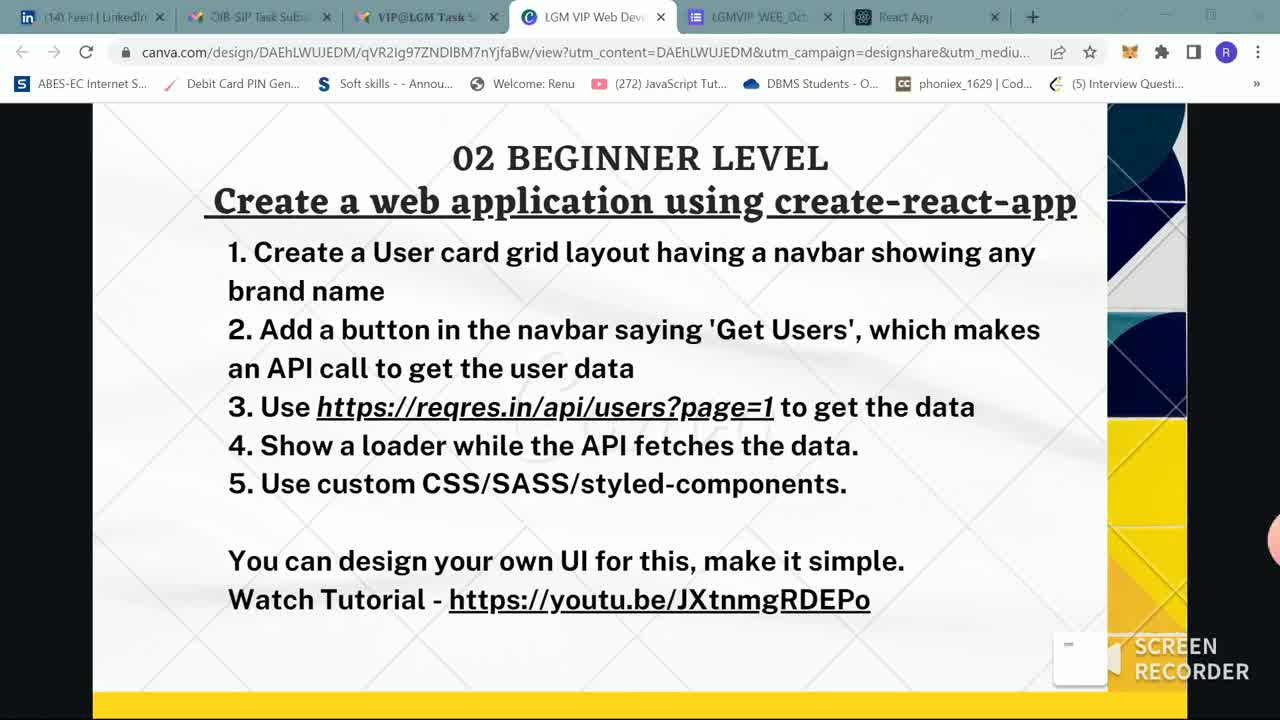 Ujjwal jain on LinkedIn: #connections #task_2 #october2022 #internship ... Ujjwal jain on LinkedIn: #connections #task_2 #october2022 #internship ...