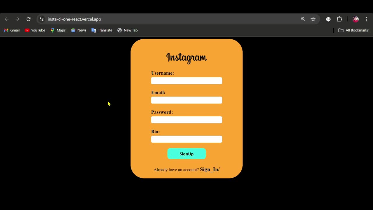 CHANDRA DEV PATHAK on LinkedIn: #react #instagramclone # ... CHANDRA DEV PATHAK on LinkedIn: #react #instagramclone # ...
