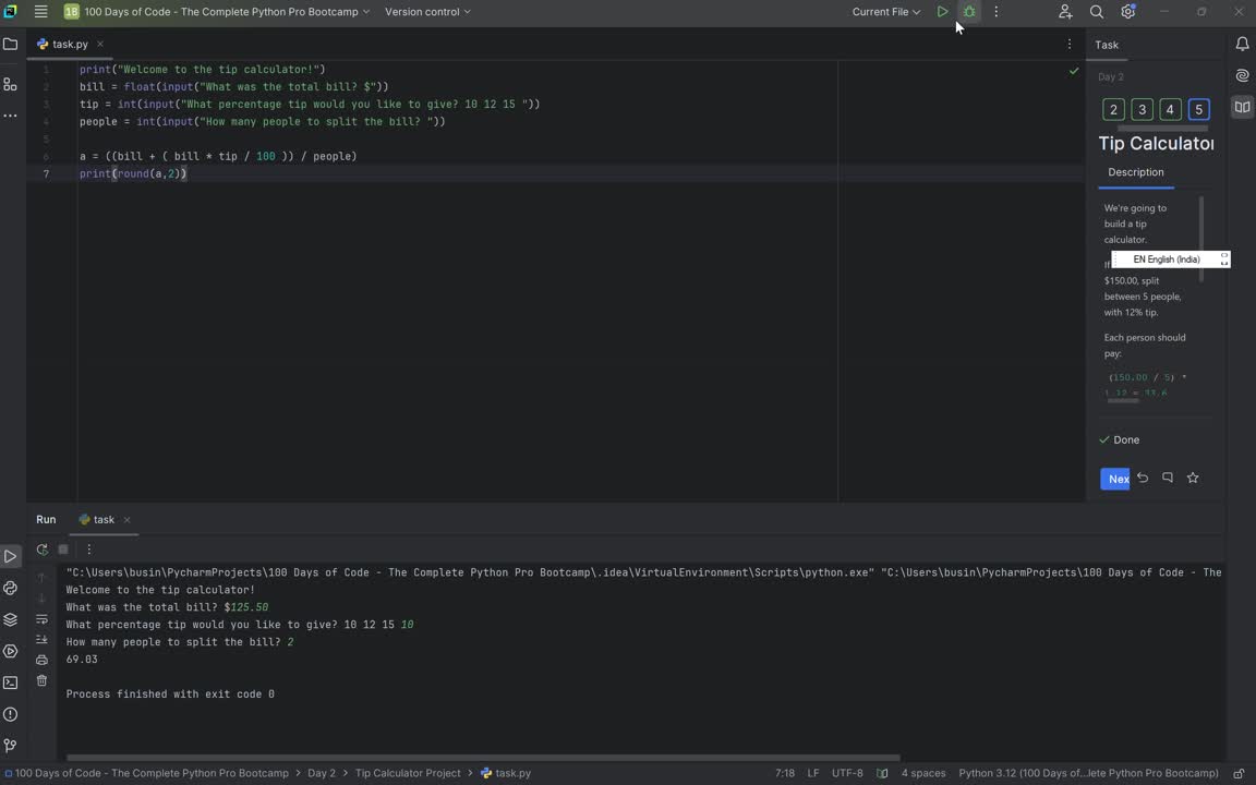 Mohit jain on LinkedIn: #100daysofcode #python #learningjourney # ... Mohit jain on LinkedIn: #100daysofcode #python #learningjourney # ...