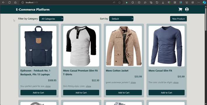 Bassel Shaheen on LinkedIn: #reactjs #frontenddevelopment #ecommerce # ... Bassel Shaheen on LinkedIn: #reactjs #frontenddevelopment #ecommerce # ...