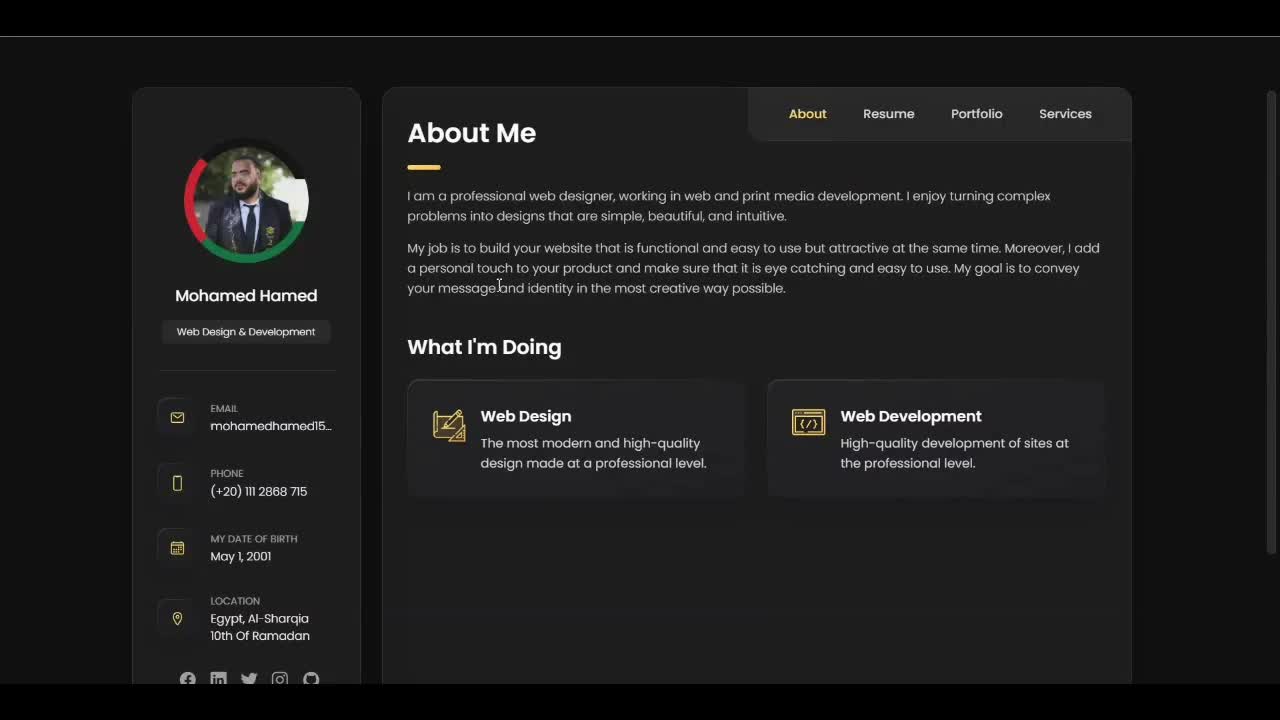 Mohamed Hamed on LinkedIn: #webdevelopment #programming #portfolio # ... Mohamed Hamed on LinkedIn: #webdevelopment #programming #portfolio # ...