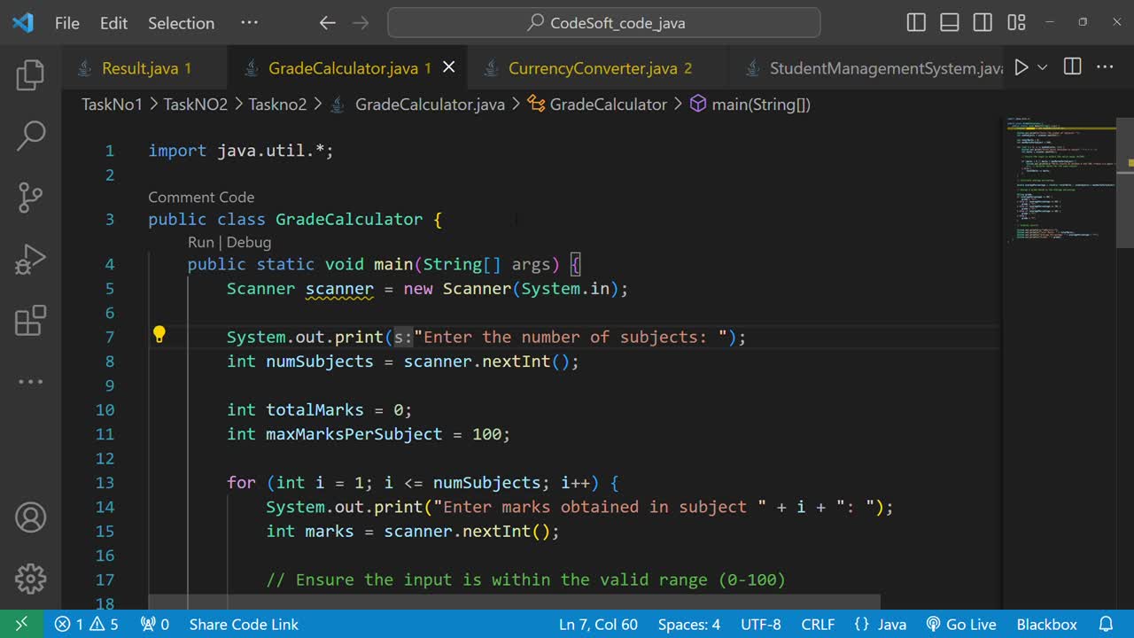 VISHAL MARATHE on LinkedIn: #task2 #codesoft VISHAL MARATHE on LinkedIn: #task2 #codesoft