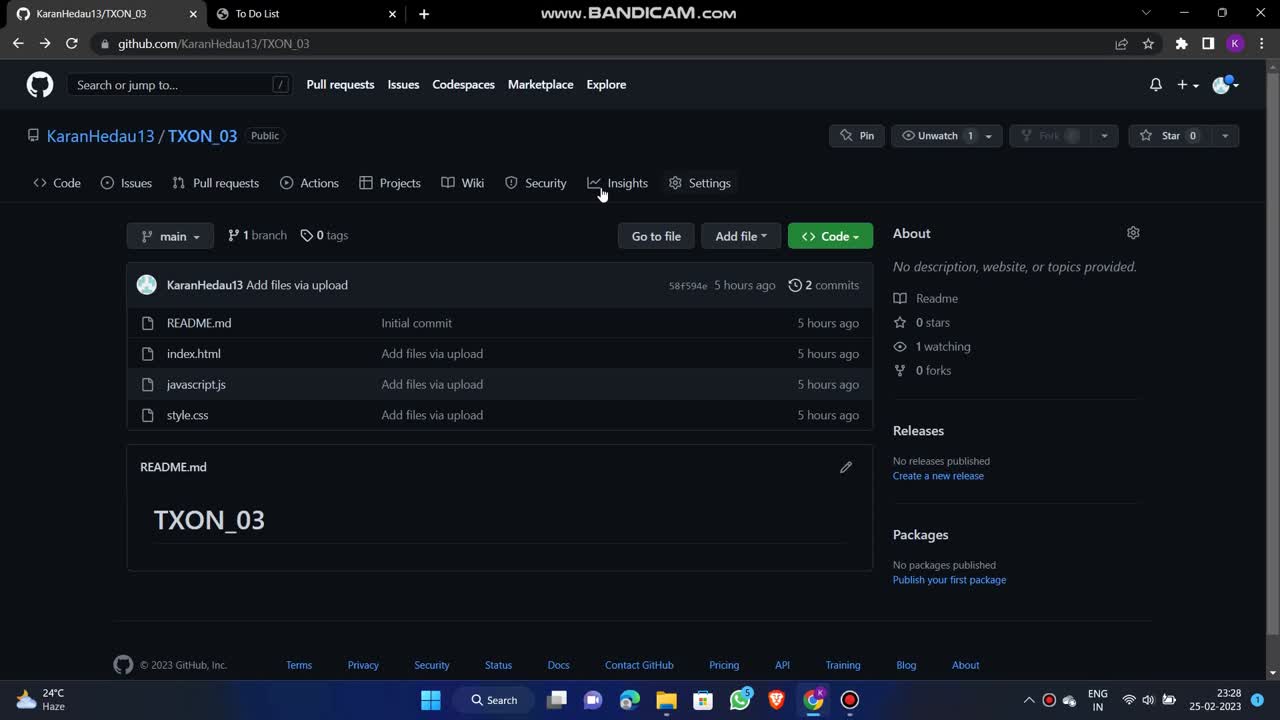 Karan Hedau on LinkedIn: Completed task-03 in which I have to create a ... Karan Hedau on LinkedIn: Completed task-03 in which I have to create a ...