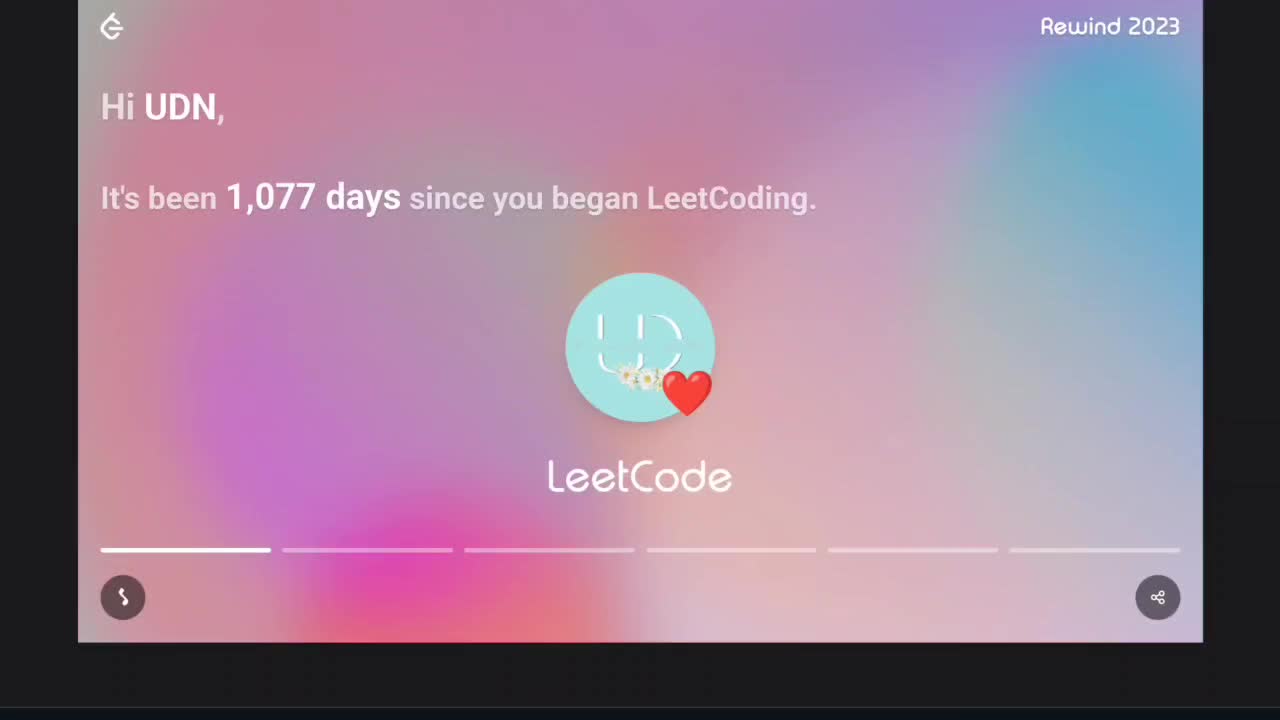 Dilbar Urinboeva on LinkedIn: #leetcoderewind #leetcode #leetcode2023 Dilbar Urinboeva on LinkedIn: #leetcoderewind #leetcode #leetcode2023