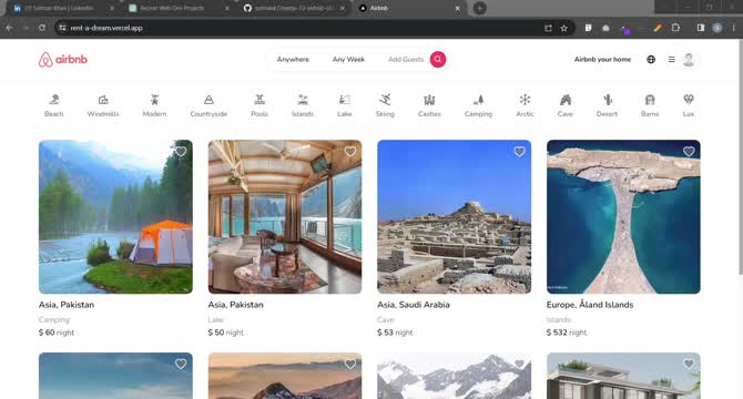 Salman Khan on LinkedIn: #airbnbclone #nextjs #react #nextauth # ... Salman Khan on LinkedIn: #airbnbclone #nextjs #react #nextauth # ...