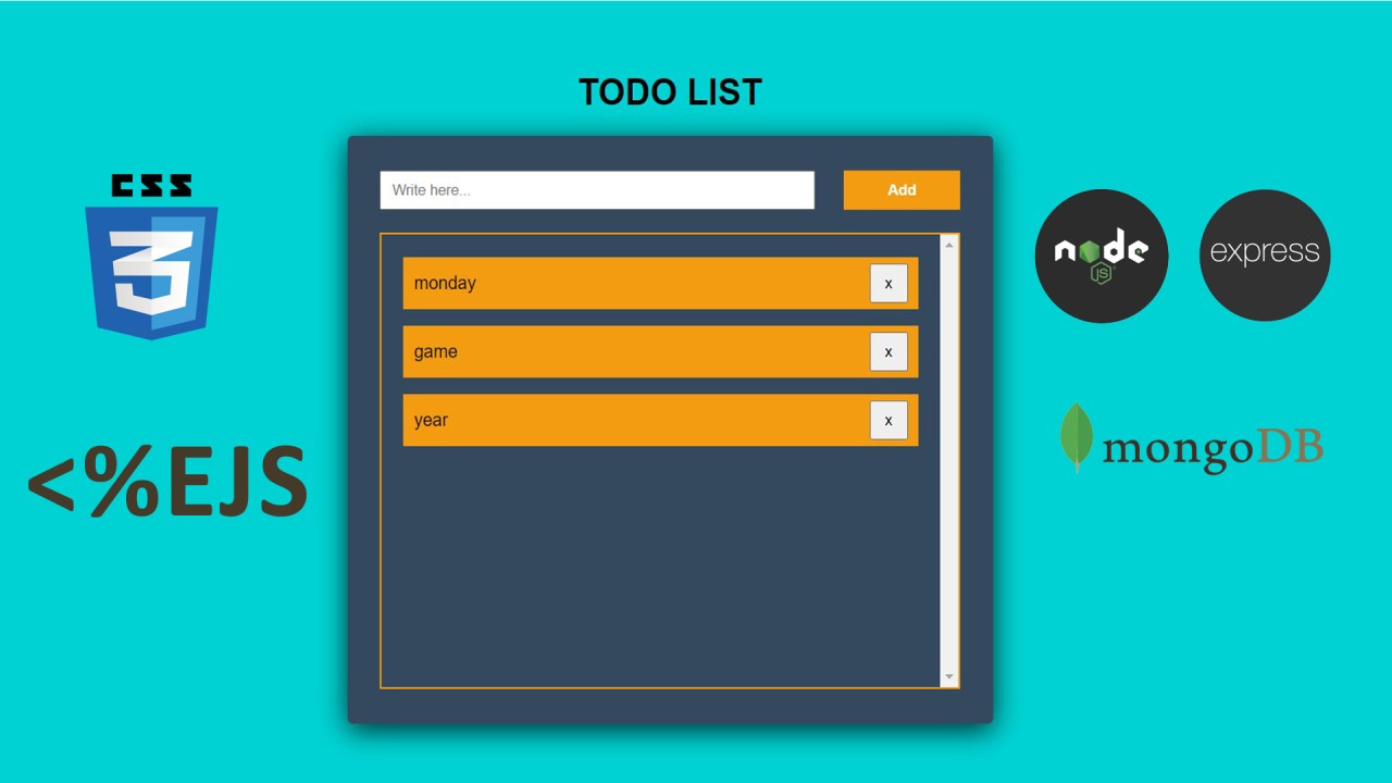 SARVAJEET LAL SHAH on LinkedIn: Project 7: Todo List (Dynamic ... SARVAJEET LAL SHAH on LinkedIn: Project 7: Todo List (Dynamic ...
