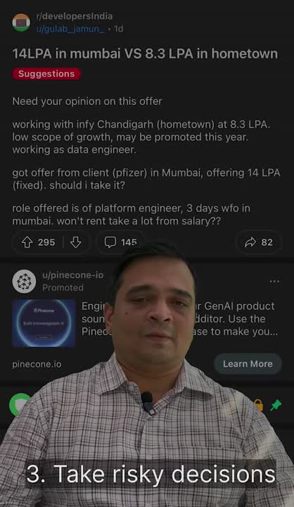 Sidharth Shah on LinkedIn: #protip #programmer #decisions #risky # ... Sidharth Shah on LinkedIn: #protip #programmer #decisions #risky # ...