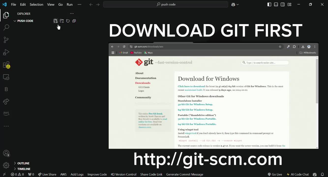 Talha Ahmed on LinkedIn: #github #versioncontrol #vscode #codingtips # ... Talha Ahmed on LinkedIn: #github #versioncontrol #vscode #codingtips # ...