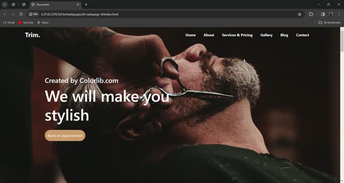 Het Vaishnani on LinkedIn: #html #css #mediaquery #jquery #bootstrap Het Vaishnani on LinkedIn: #html #css #mediaquery #jquery #bootstrap