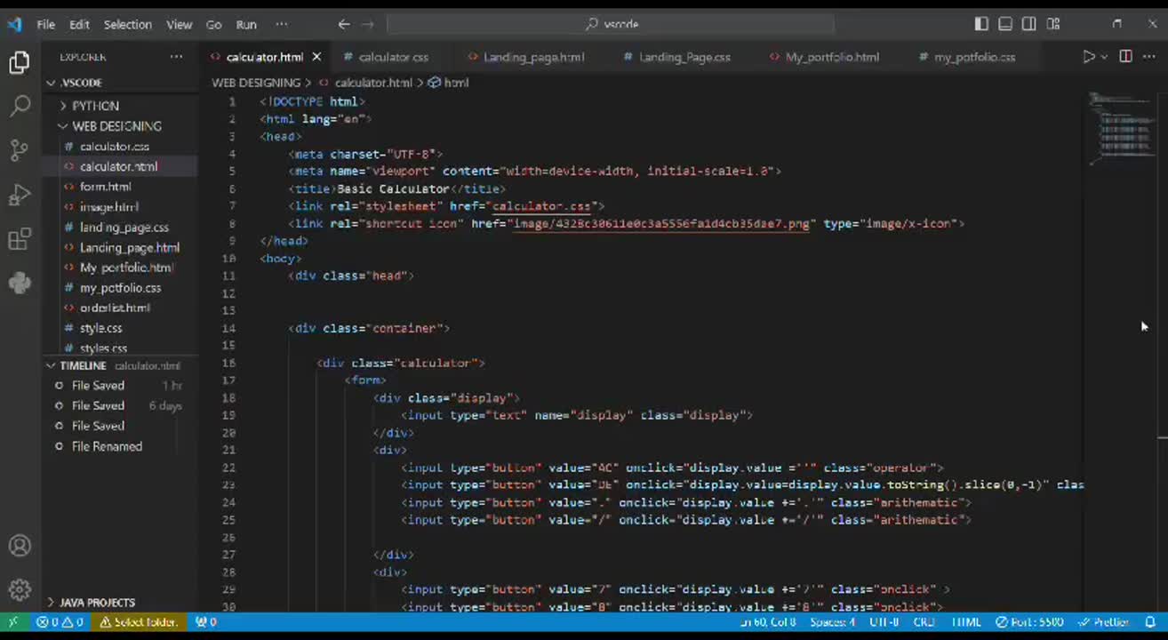 Abhishek Verma on LinkedIn: #task3 #internship #codsoft #webdevelopment Abhishek Verma on LinkedIn: #task3 #internship #codsoft #webdevelopment