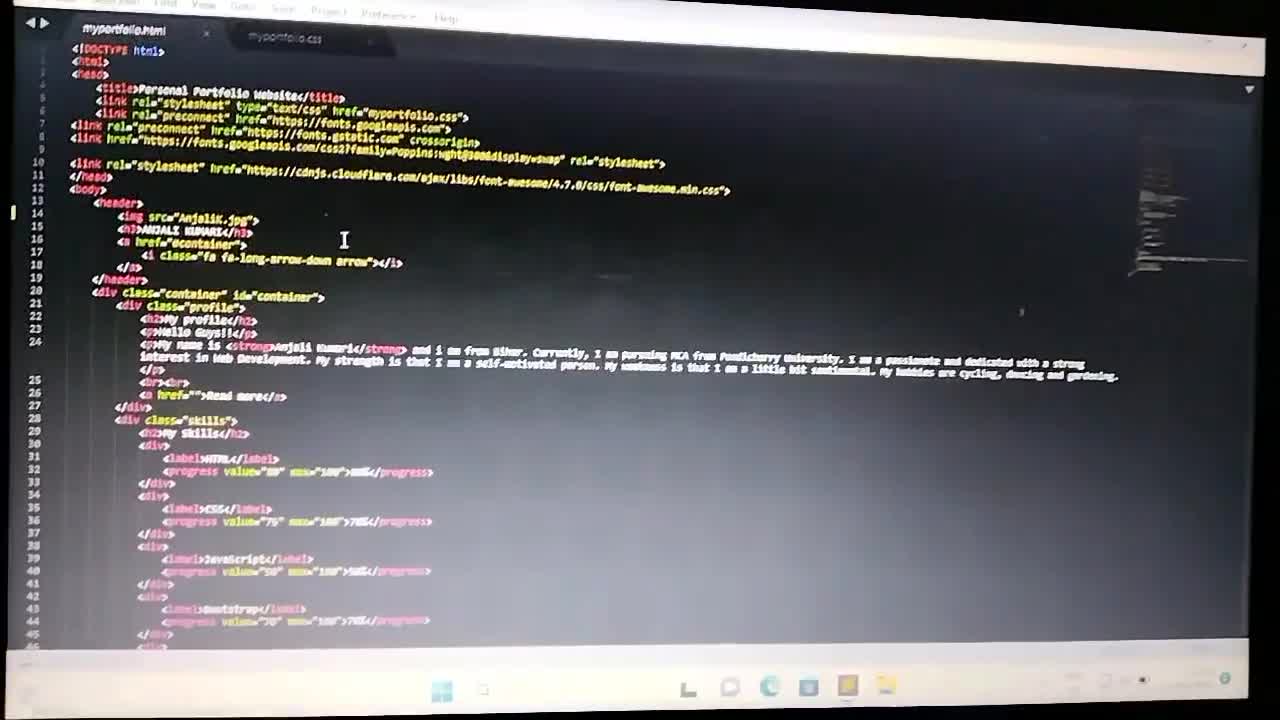 Anjali Kumari on LinkedIn: #bharatintern #webdevelopment #internship # ... Anjali Kumari on LinkedIn: #bharatintern #webdevelopment #internship # ...