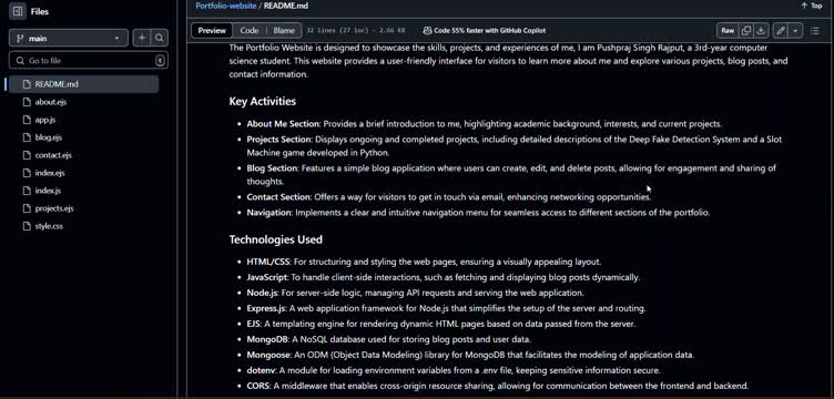 Pushpraj Singh Rajput on LinkedIn: #portfoliowebsite # ... Pushpraj Singh Rajput on LinkedIn: #portfoliowebsite # ...