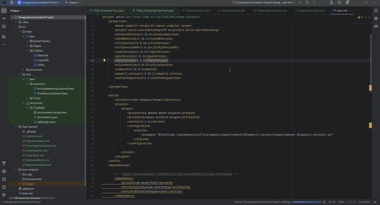 Mohamed Adel on LinkedIn: #automationtesting #java #selenium #maven # ... Mohamed Adel on LinkedIn: #automationtesting #java #selenium #maven # ...