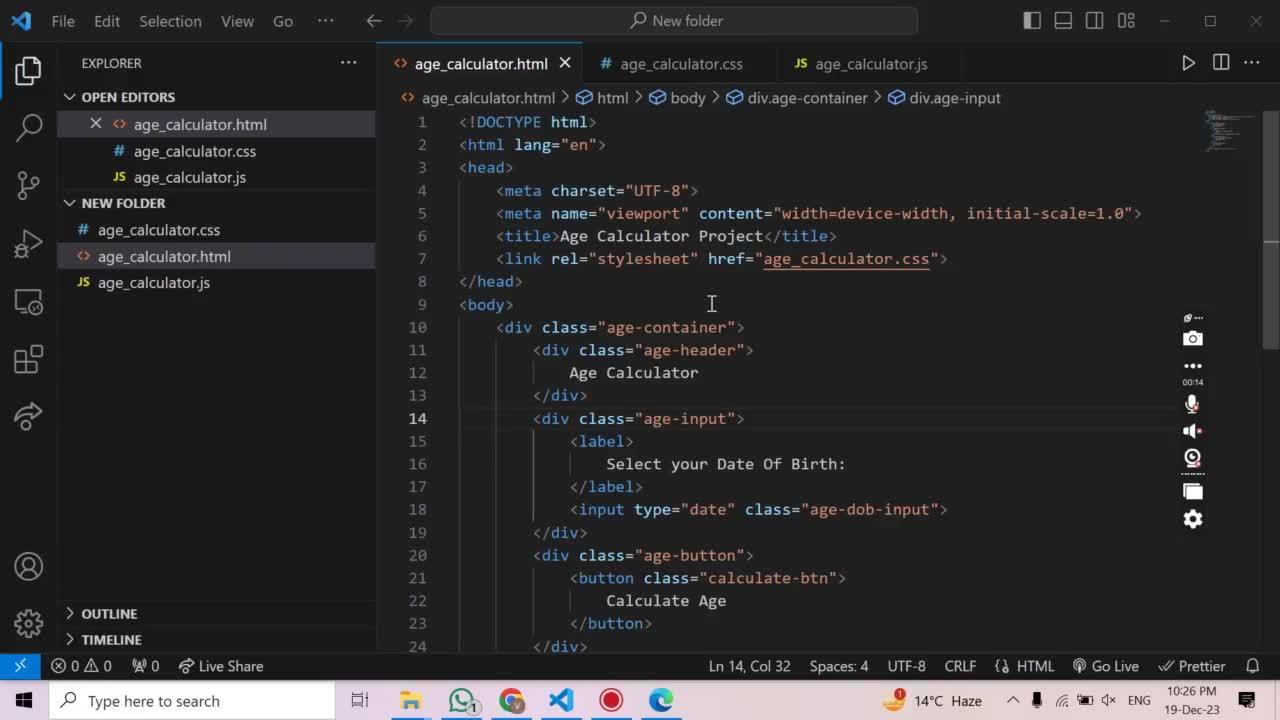 Ankita Kumari on LinkedIn: #codealpha #codealphainternship #internship ... Ankita Kumari on LinkedIn: #codealpha #codealphainternship #internship ...