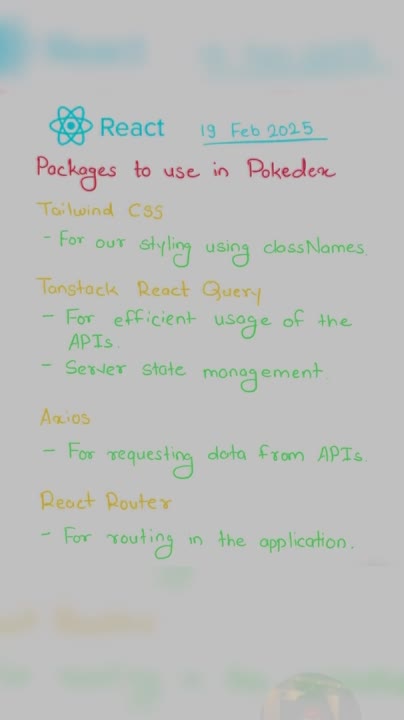 #tailwind #reactquery #axios #reactrouter #pokedex #reactjs # ... #tailwind #reactquery #axios #reactrouter #pokedex #reactjs # ...