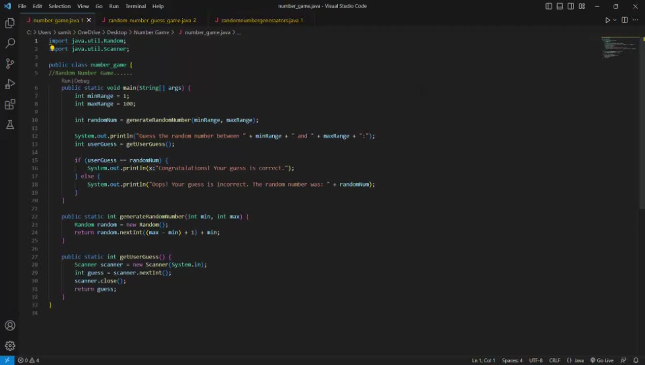 Adarsh Nayak on LinkedIn: #codsoft #codesoft #java_development # ... Adarsh Nayak on LinkedIn: #codsoft #codesoft #java_development # ...