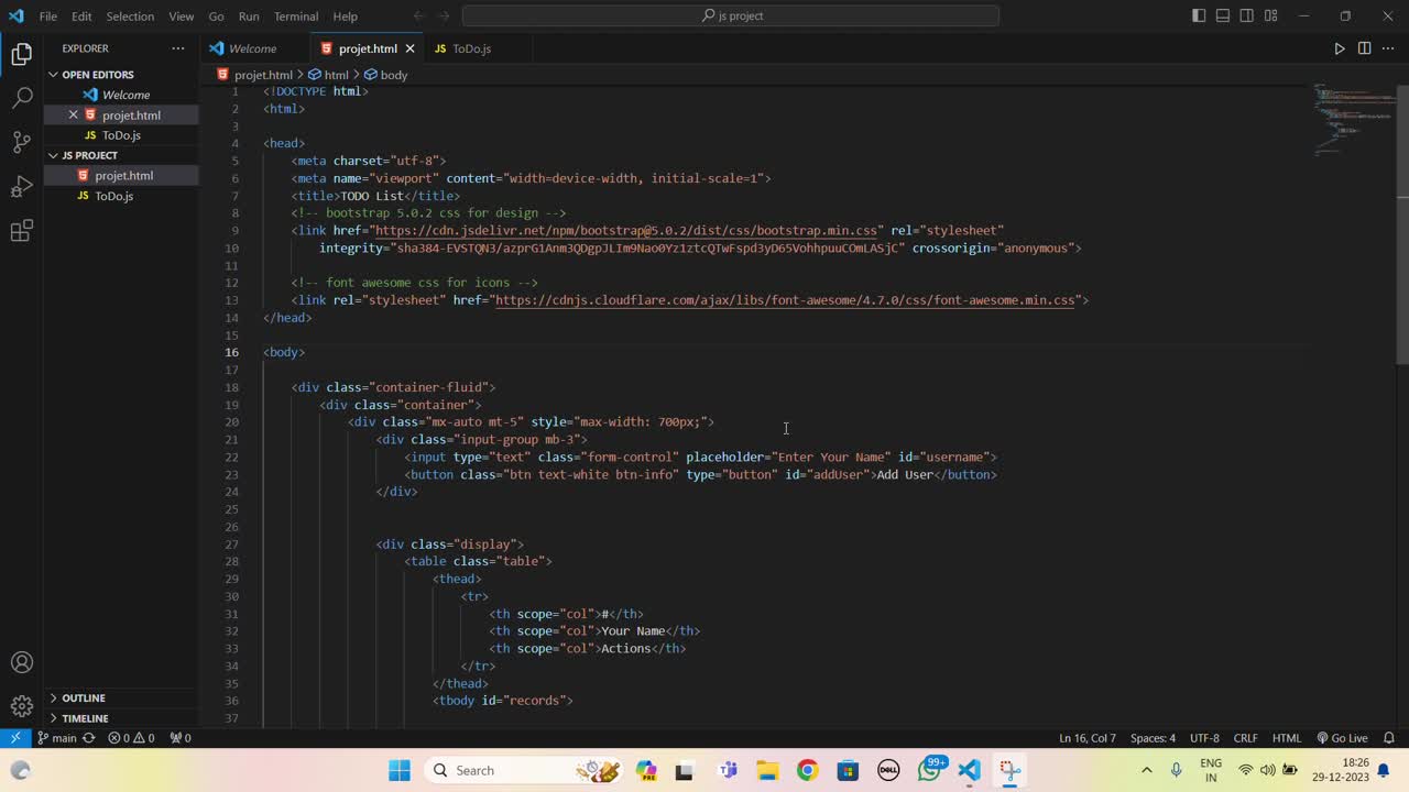 Vaibhav Tiwari on LinkedIn: #pninfosys #javascript #project # ... Vaibhav Tiwari on LinkedIn: #pninfosys #javascript #project # ...