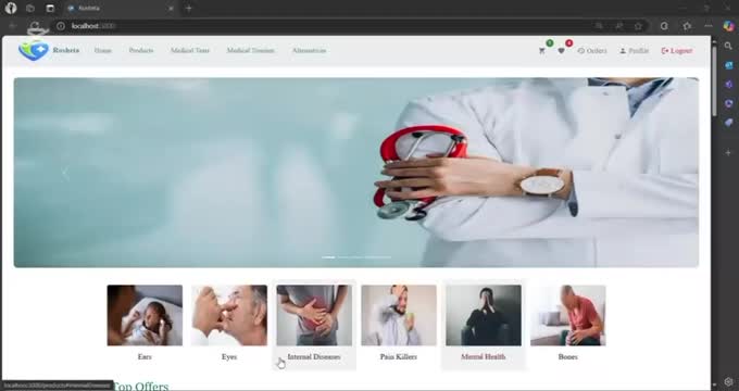 #reactjs #frontenddevelopment #pharmacyapp #webdevelopment… | Ahmed ... #reactjs #frontenddevelopment #pharmacyapp #webdevelopment… | Ahmed ...