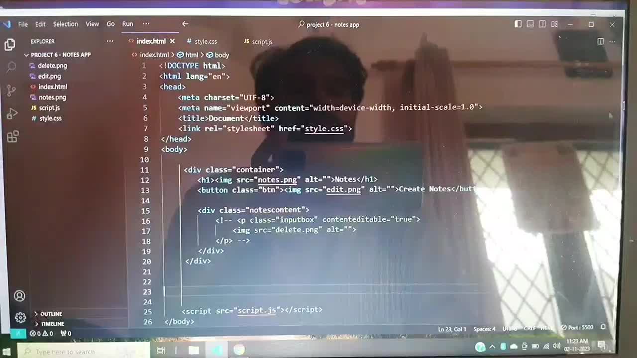 Creating notes app using HTML, CSS, and JavaScript | Kaushal Khantwal ... Creating notes app using HTML, CSS, and JavaScript | Kaushal Khantwal ...