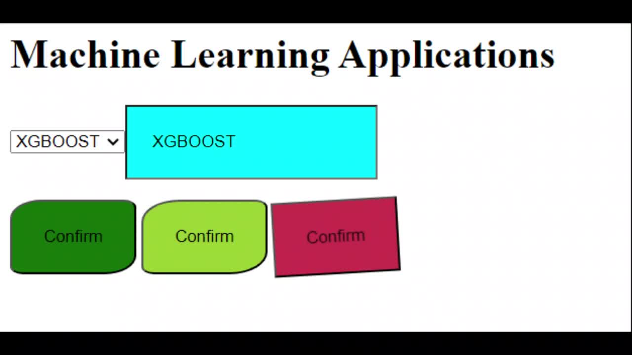 Kanchan Sarkar on LinkedIn: Building a ML Application. CSS is Fun ... Kanchan Sarkar on LinkedIn: Building a ML Application. CSS is Fun ...