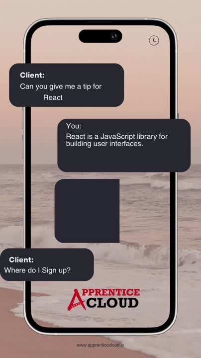 Apprentice Cloud on LinkedIn: #qna #react #javascript #coding # ... Apprentice Cloud on LinkedIn: #qna #react #javascript #coding # ...