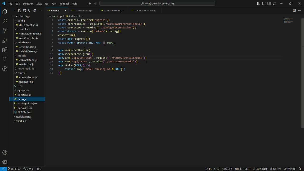 Nikhil Jha on LinkedIn: #backenddevelopment #nodejs #expressjs #mongodb ... Nikhil Jha on LinkedIn: #backenddevelopment #nodejs #expressjs #mongodb ...