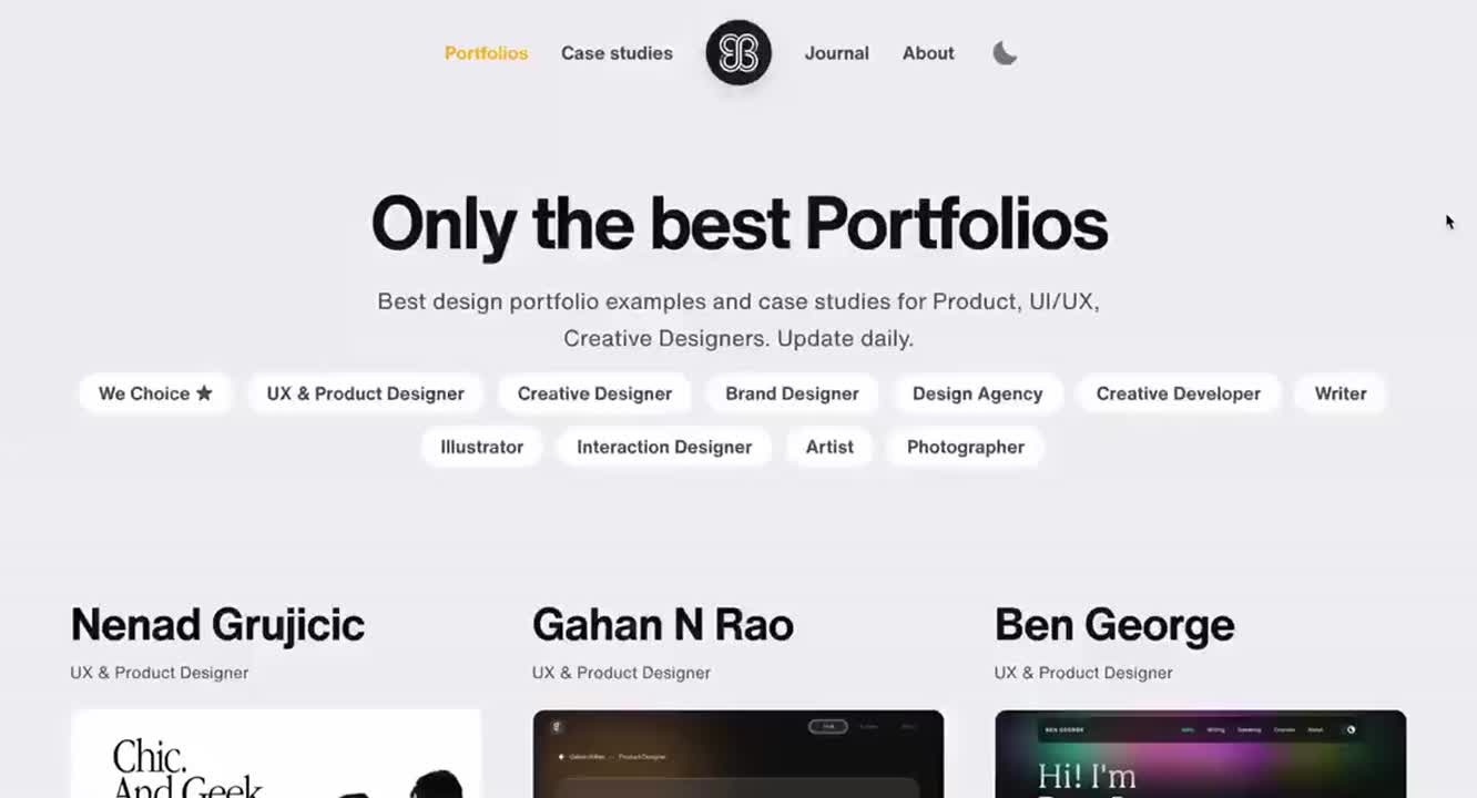 Pafolios: a website inspiration goldmine | Mian Bilal posted on the ... Pafolios: a website inspiration goldmine | Mian Bilal posted on the ...